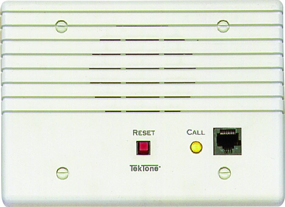 TekTone IR311E/IR312E Tek-CARE Single/Dual Patient Stations ...