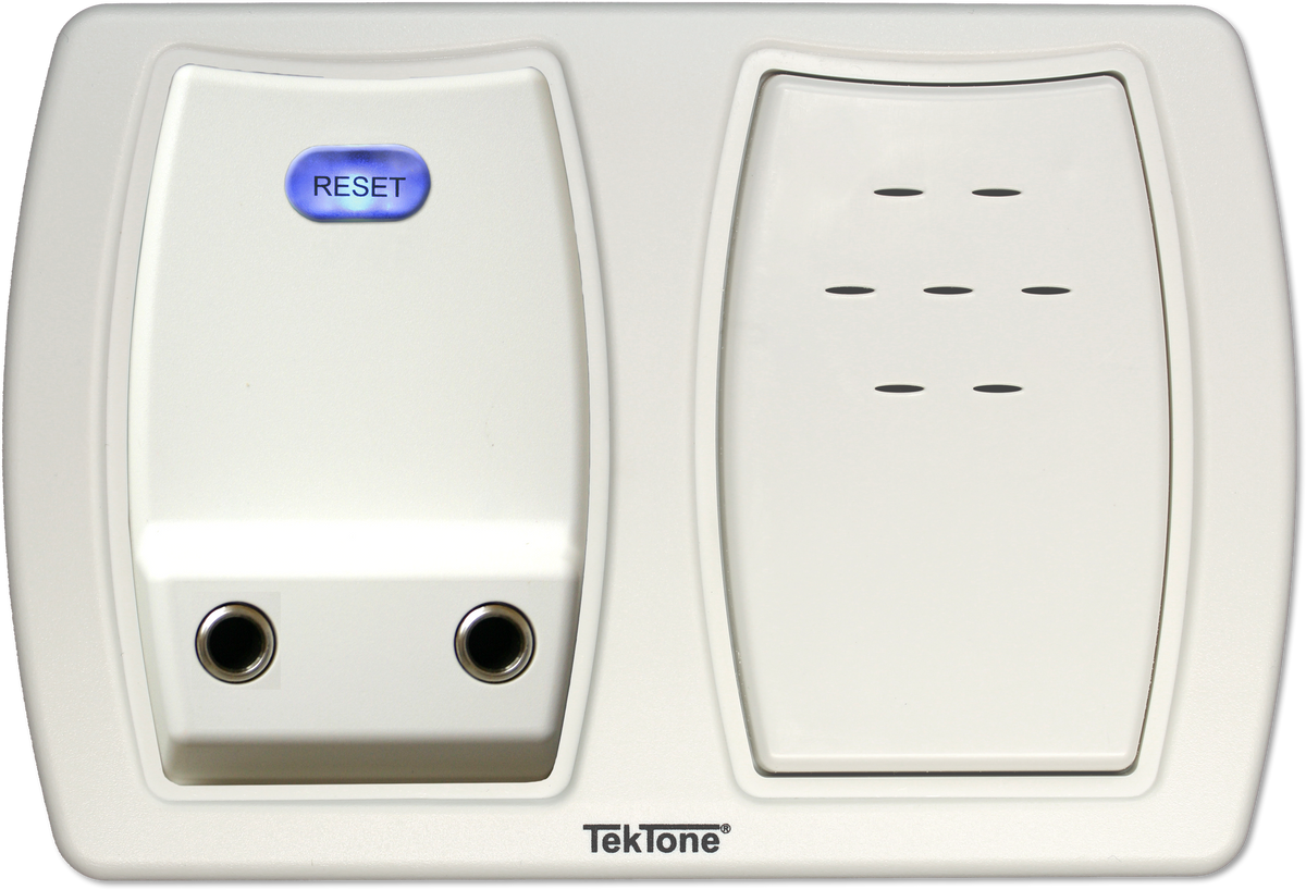 TekTone SF121 Single/SF122 Dual Tek-CARE Patient Stations ...